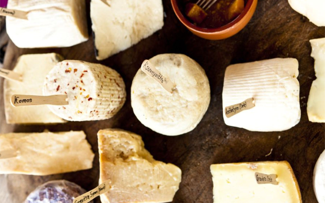 Greek Cheese. Best cheese for Saganaki – olympianfoods
