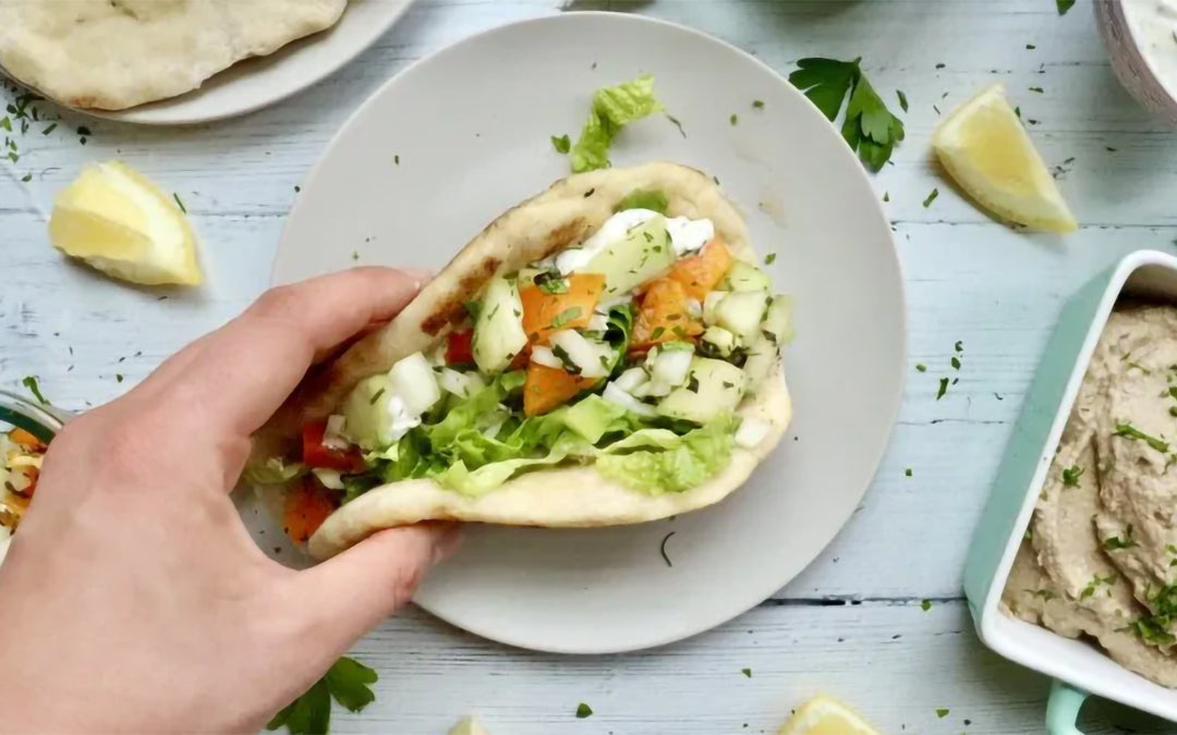 Greek Pita Bread - Ageless Recipes for our Modern World – olympianfoods