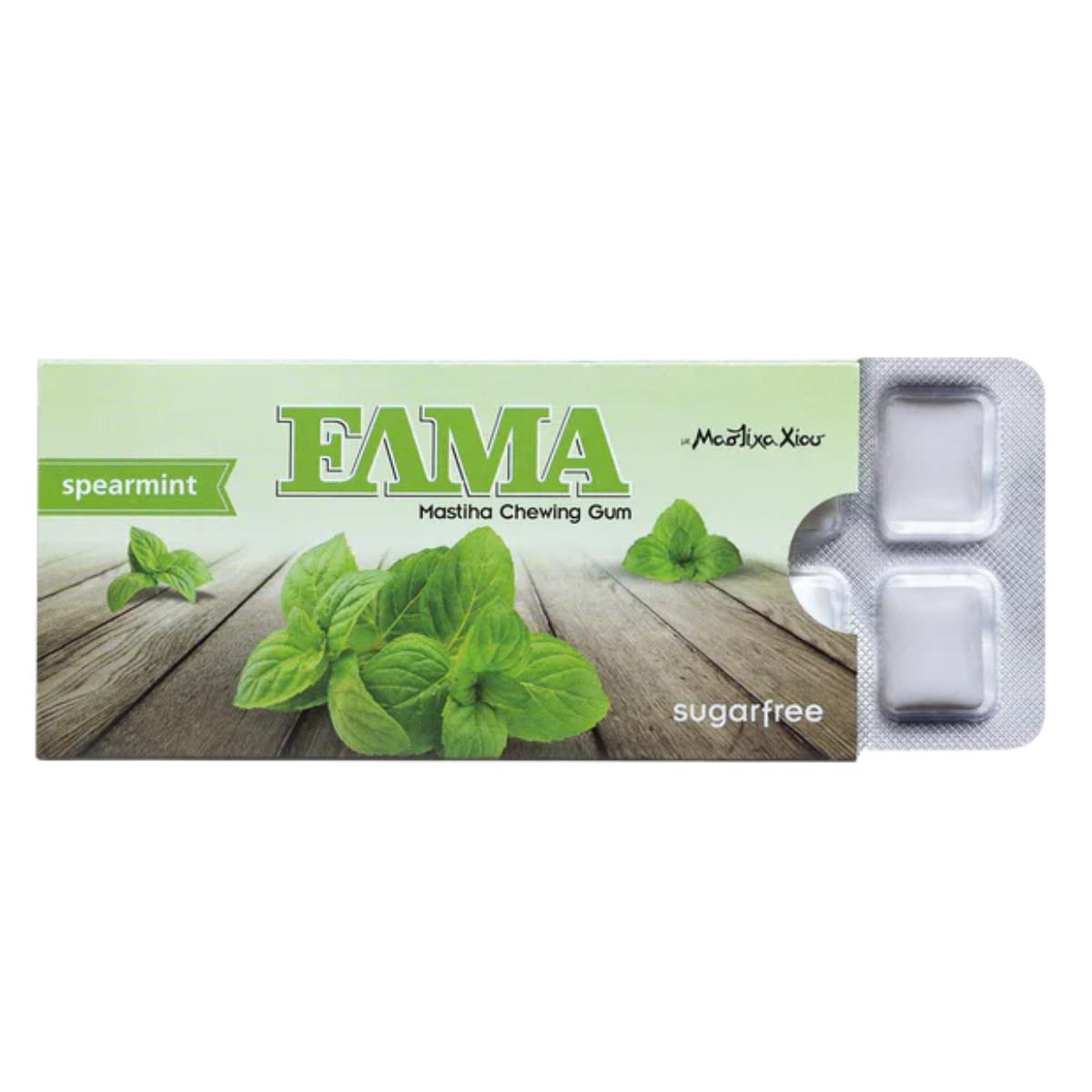 Elma Chewing Gum - Peppermint – olympianfoods