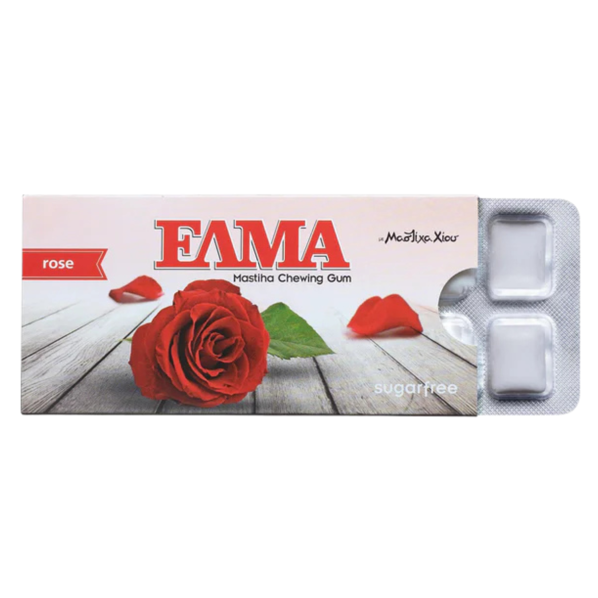 Elma Chewing Gum - Rose – olympianfoods