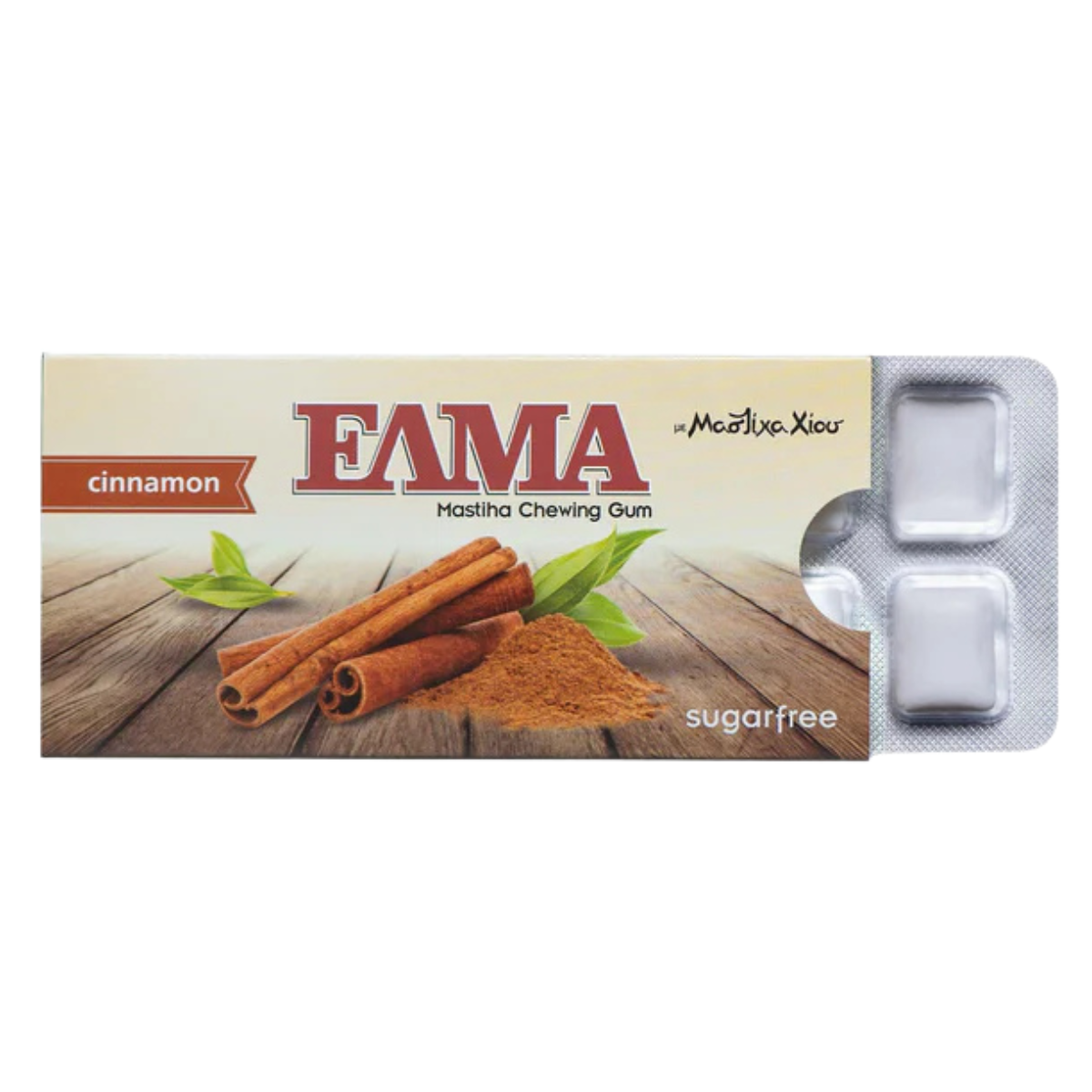 Elma Chewing Gum - Cinnamon – olympianfoods