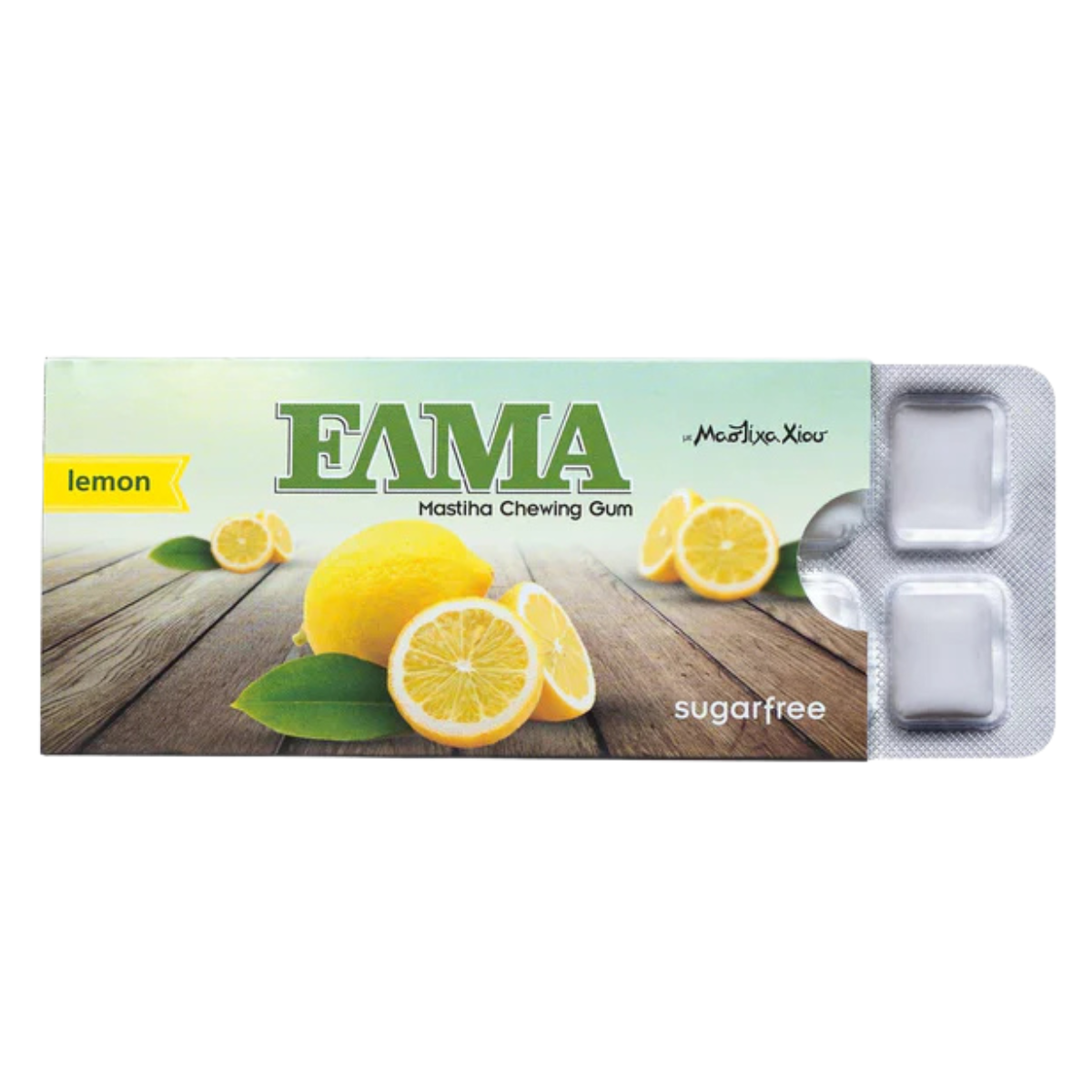Elma Chewing Gum - Lemon – olympianfoods